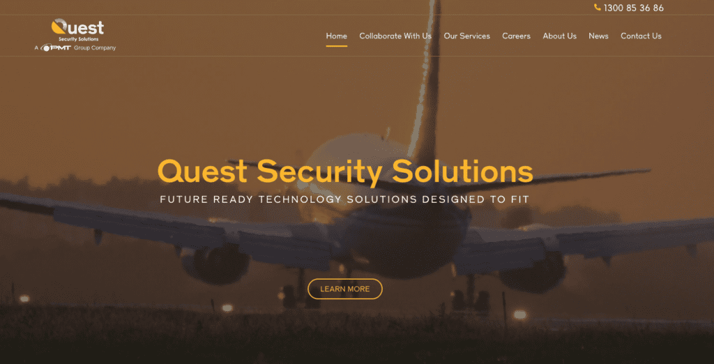 PMT Security | Customised security and communication solutions.